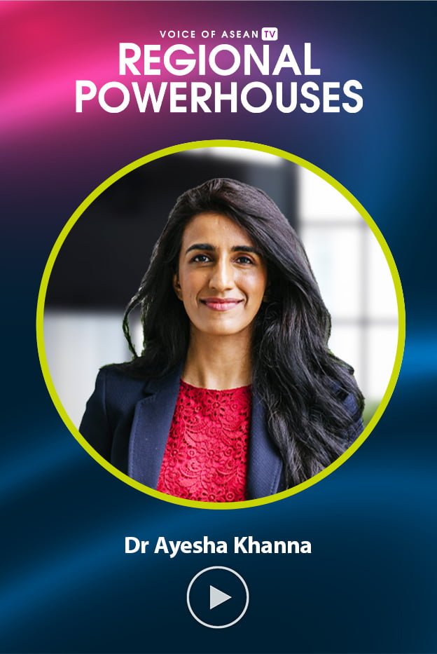 Interview with Dr Ayesha Khanna, ADDO AI Co-founder and CEO - Voice of ASEAN