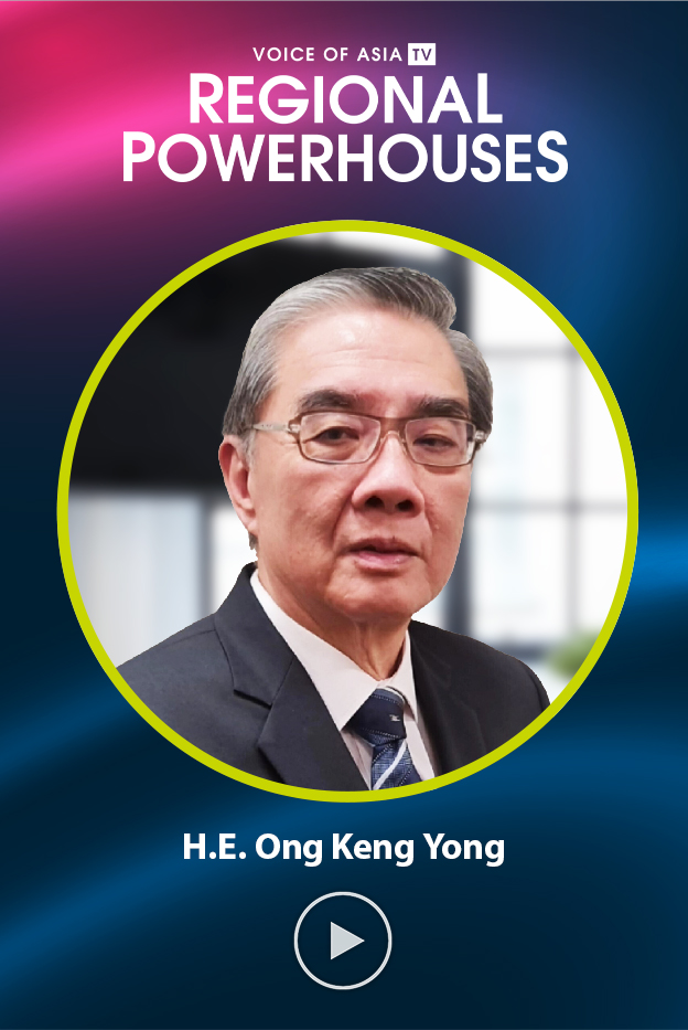 H.E. Ong Keng Yong, Former Secretary-General of ASEAN | The Diplomat ...