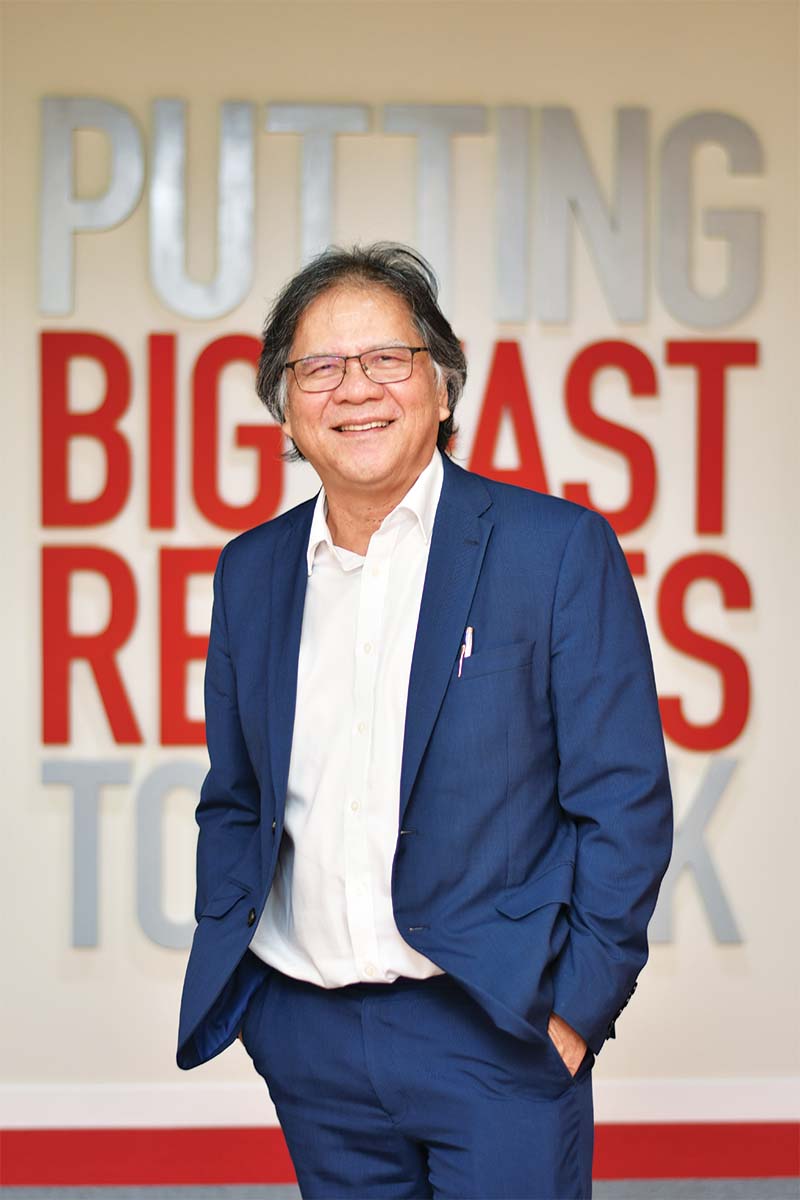 Datuk Seri Idris Jala - President and Chairman, PEMANDU Associates