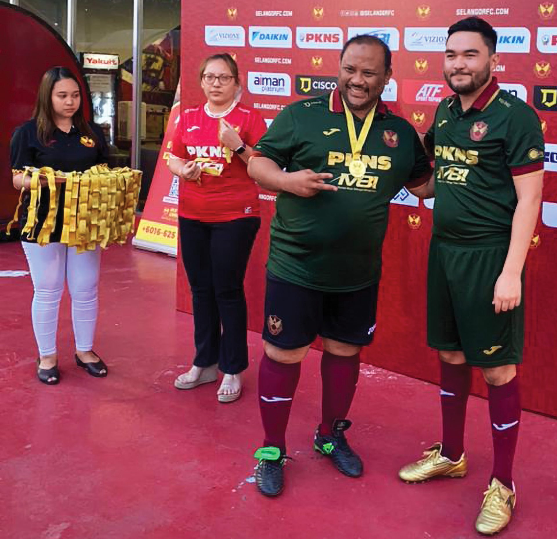 KDEB Waste Management - The Beautiful Game