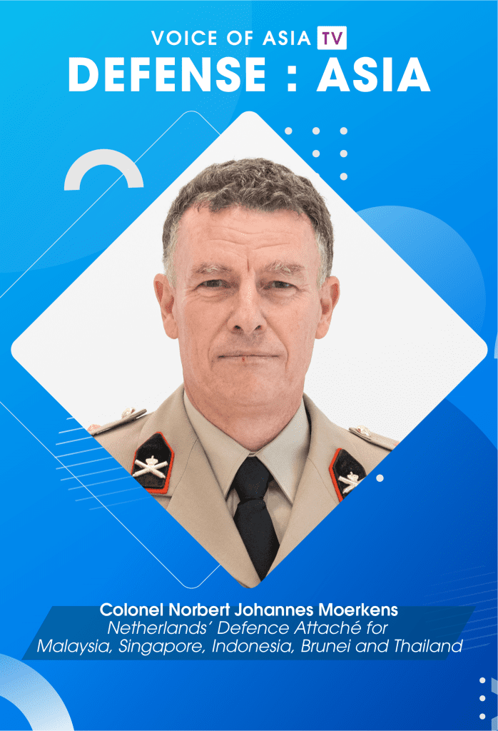 Colonel Norbert Johannes Moerkens | What the Netherlands is Bringing to LIMA - Voice of ASEAN