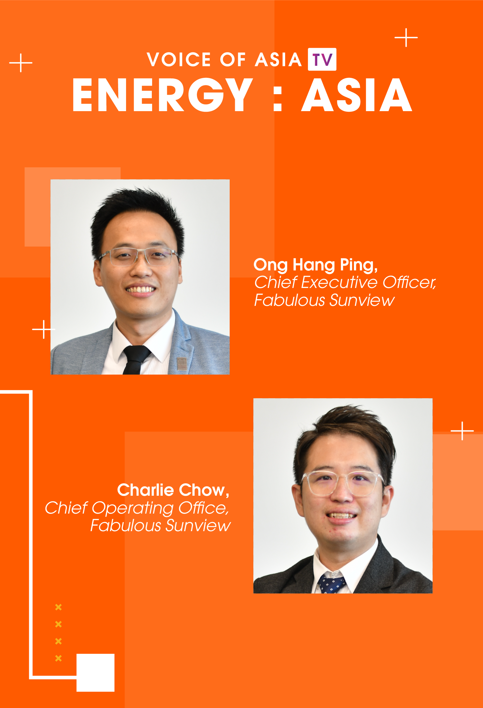 #IBRAA | Fabulous Sunview Sdn. Bhd. for Energy Sector | Ong Hang Ping, Chief Executive Officer ...