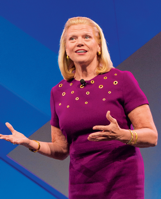 Virginia Rometty: Forecasting Future Trends - Voice of ASIA