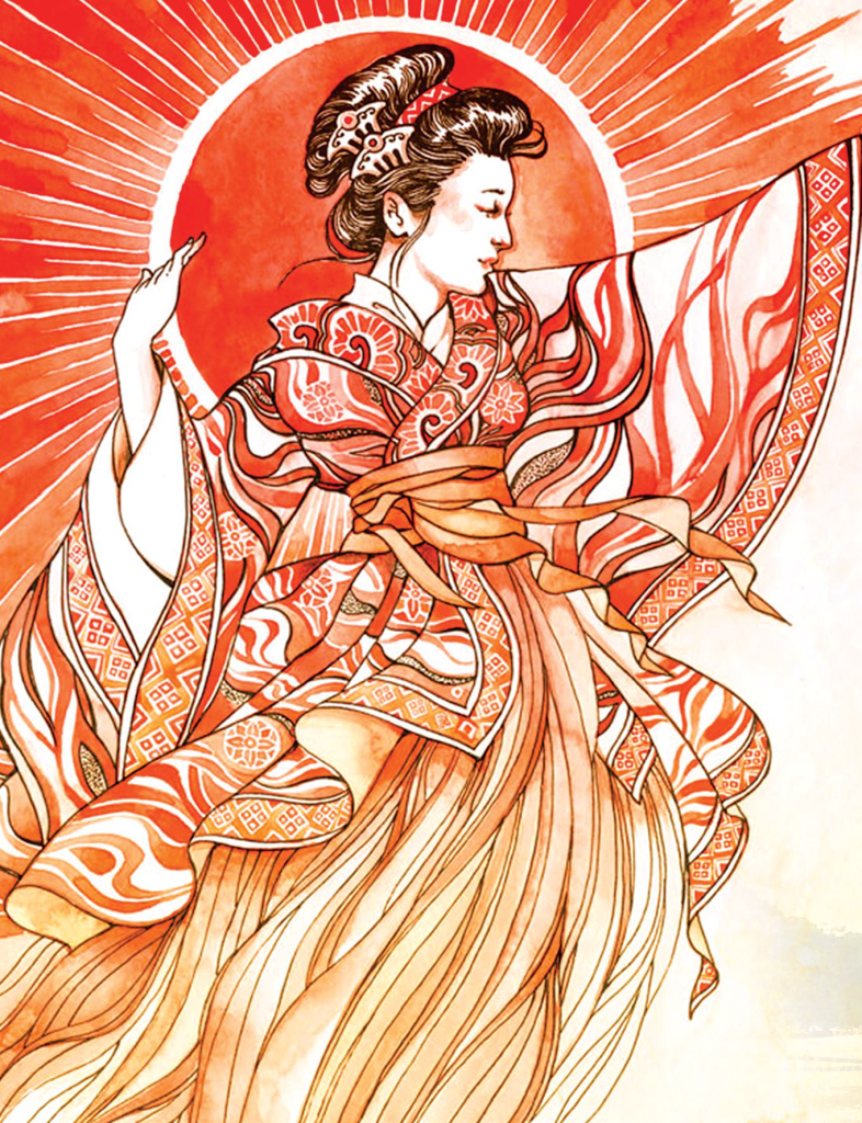 Amaterasu: The Sun Goddess - Voice of ASEAN