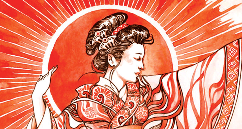 Amaterasu: The Sun Goddess - Voice of ASIA