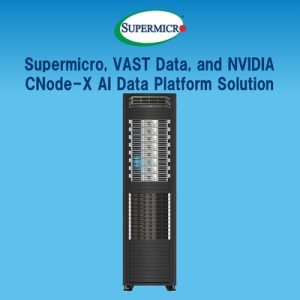 Supermicro and VAST Data Launch a New Enterprise AI Data Platform ...